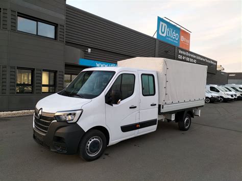 Chassis Carrosserie Renault Master Plateau L3 2 3 DCI 135CH PLATEAU