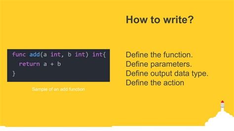 Fundamentals Of Golang Ppt