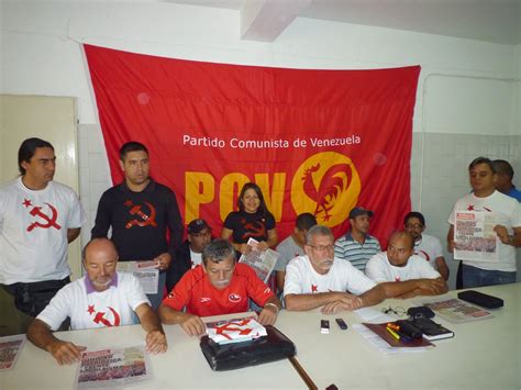 Partido Comunista De Venezuela Comité Regional Mérida Pcv MÉrida