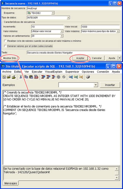 Qué Es Una Secuencia Sql Y Cómo Implementarla En El Db2 De As400