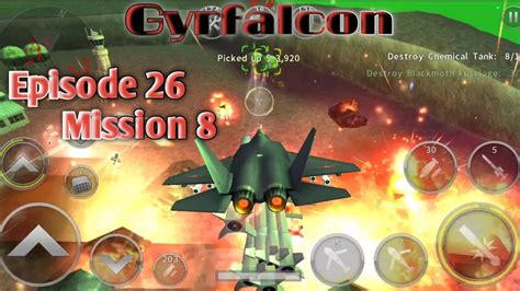 Gunship Battle Episode 26 Mission 8 GunshipBattle Gyrfalcon YouTube