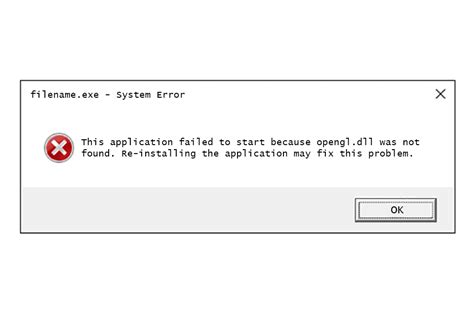 วิธีการแก้ไข opengl dll ไม่พบหรือไม่มีข้อผิดพลาด files101 blog