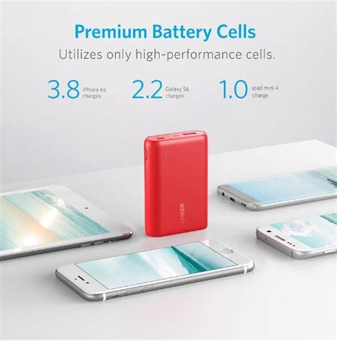 Pin Sạc Dự Phòng Anker Powercore 10000mah A1263