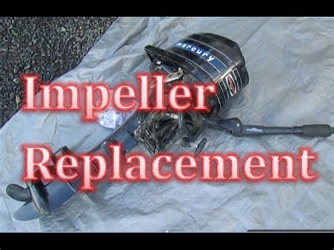 How To Replace Mercury Outboard Water Pump Impeller | Doovi