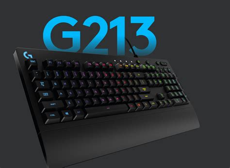Logitech G213 Prodigy Microlab
