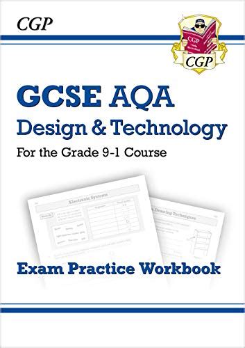 Buy Gcse Design And Technology Aqa Exam Practice Workbook For The 2025 And 2026 Exams Cgp Aqa