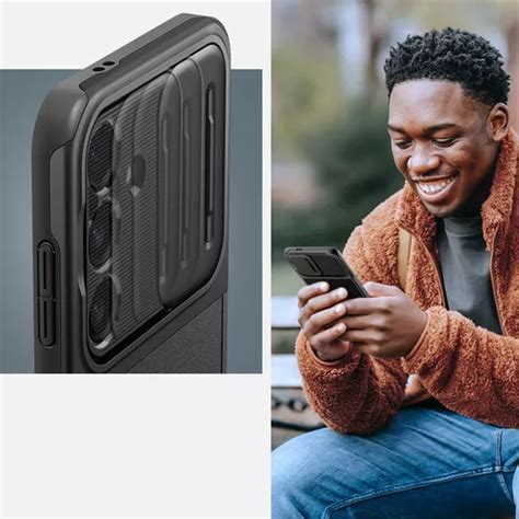 Funda Para Samsung S24 S24 Ultra Spigen Optik Armor Híbrida En Venta En