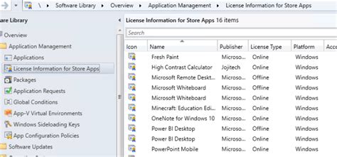 CM Deploying Apps From The Windows Store Katy S Tech Blog
