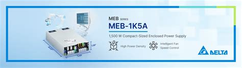 Meb 1k5a 1500w Power Supplies Delta Mouser