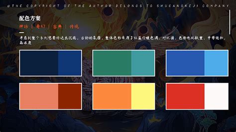 《山海经》四大凶兽——穷奇 国潮商业插画千丶阿律 站酷zcool