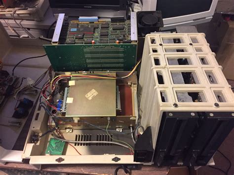 Tandy 6000 Restored As Trs 80 Model 12 Virginia Computer Museum