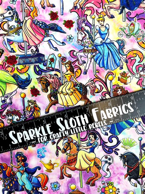 Princesses Carousel Ride Sparkle Sloth