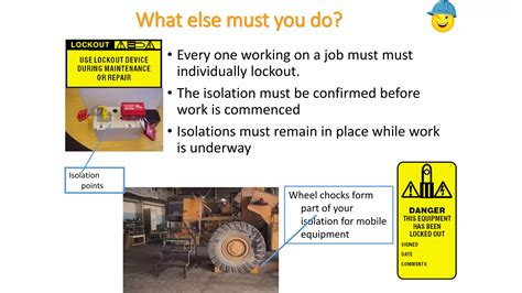Safety On Machines Pptx
