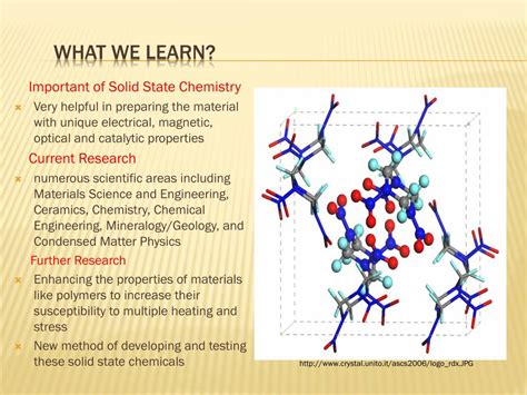 PPT Solid State Chemistry PowerPoint Presentation Free Download ID