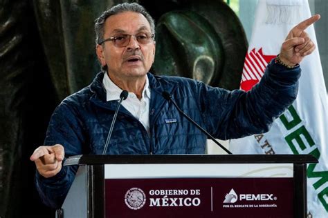 Pemex Desmiente Veracidad De Documento Sobre Sustitución De Director De