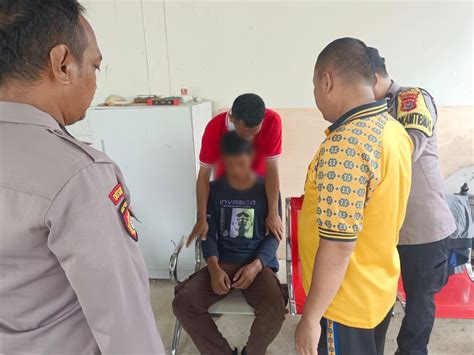 Pelajar Yang Coba Bunuh Diri Di Tower Telekomunikasi Ngaku Tertekan Dilarang Keluar Malam