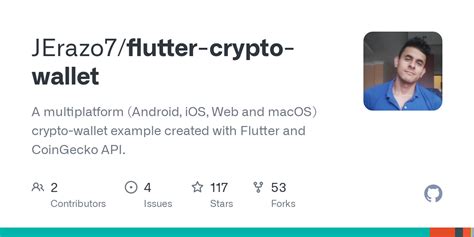 GitHub JErazo Flutter Crypto Wallet A Multiplatform Android IOS Web And MacOS Crypto