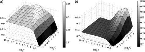 Influence Of Svms Parameters Using Rbf Kernel Function On Download Scientific Diagram