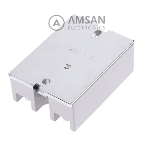 Solid State Relay 40A SSR 40DA 40A DC To AC AMSAN ELECTRONICS