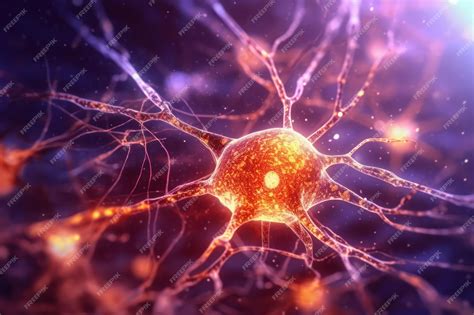 Premium Photo Neural Network Complexity An Abstract Fusion Of Biology Generative Ai Illustration