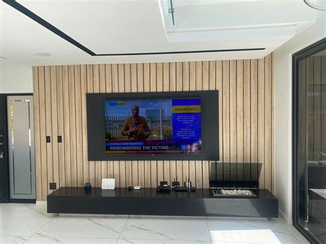 Tv Wall Fourways Twinx Interiors