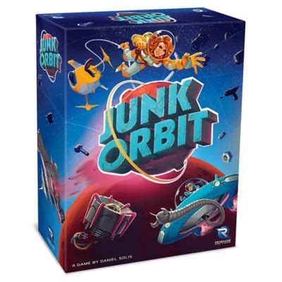 Renegade Game Studios Junk Orbit Renegade Captain A Space Scavenger