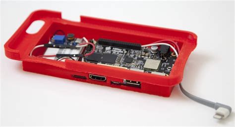 Custom Built Case Allows Android To Work With An Iphone Macrumors
