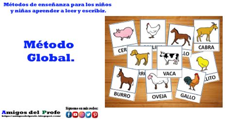 Amigos Del Profe Método Global