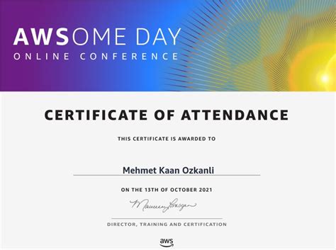 Mehmet Kaan Özkanlı On Linkedin Aws Amazon Awsomeday