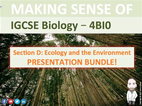 Igcse Section D Ecology And Environment