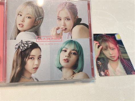 Blackpink The Album Jp Ver 興趣及遊戲 收藏品及紀念品 韓流 Carousell