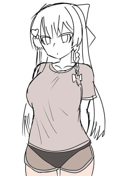 대충그려봤는데 시스루 돌핀팬츠 이거 미쳤는데 버튜버 에펨코리아