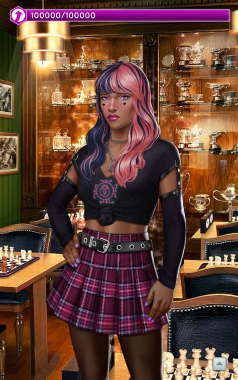 Choice Fashion Choices Game Fans Cafe Queen B Game Character