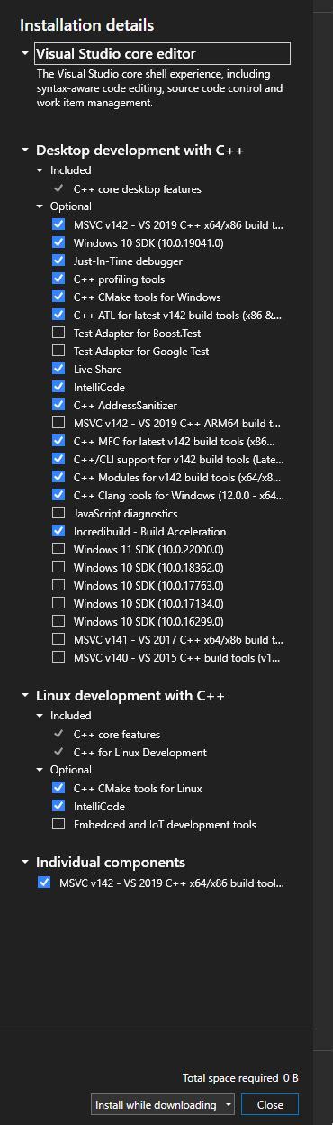 Bug Namespace Std Has No Member Unreachable Issue
