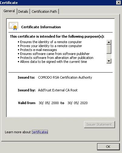 HTTPS SSL Third Party Certificates Tutorial TSplus Remote Access