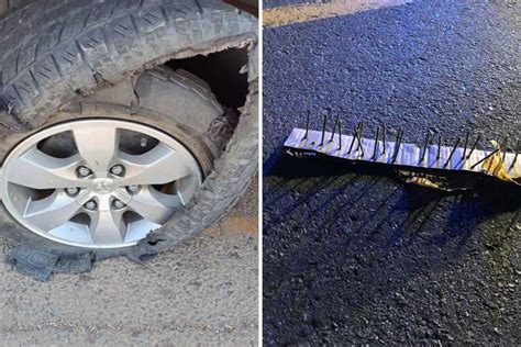 Motorists Beware Tshwanes Tyre Spiking Hotspots And How To Keep Safe