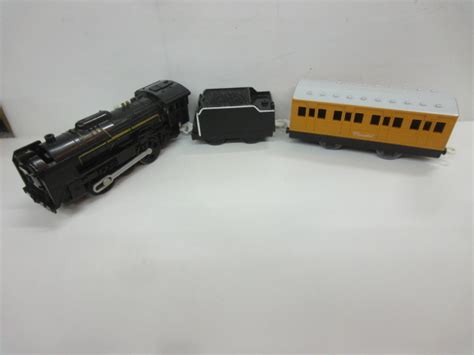 Yahooオークション プラレール 中古 ライト付 C61 20号 機蒸気機関