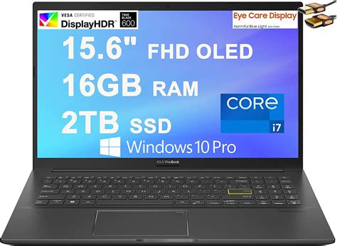 Asus Vivobook Oled I G Xe Graphics G Fhd X Oled Tb Ssd