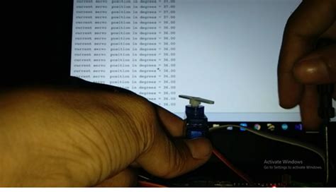 Servo Position Feedback System With Arduino 4 Steps Instructables