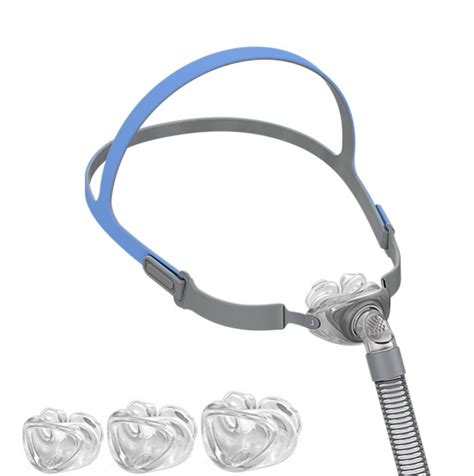 Máscara para CPAP BPAP NASAL PILLOW Marca BEYOND EASEFIT PMI Reg MSP NG Import
