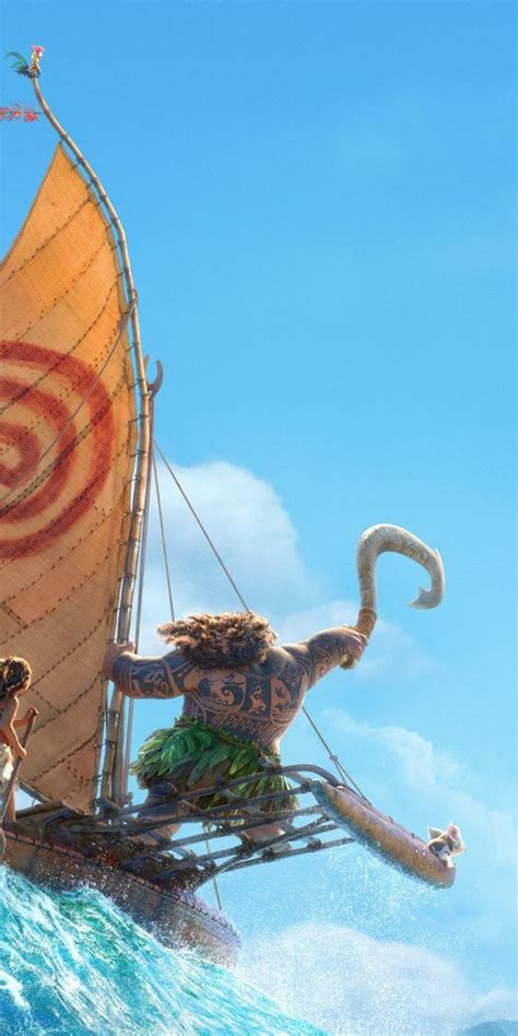 Завантажити шпалери на робочий стіл ПК Фільм Дісней Моана Фільм Ваяна безкоштовно 756300