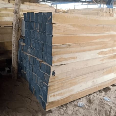 Rectangular Second Grade Teak Wood Timber For Furniture At ₹ 1850cubic Feet In Chennai