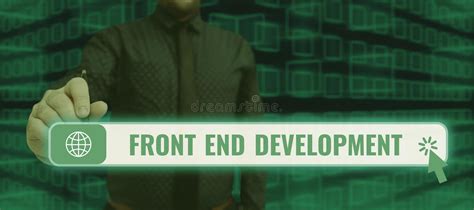 Writing Displaying Text Front End Development Business Idea Altering
