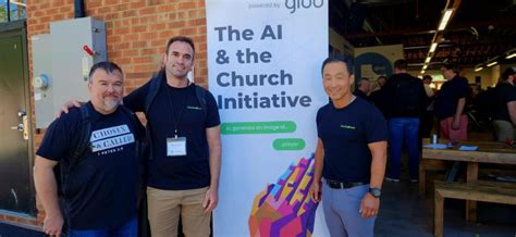 Gloohackathon Aiandthechurch Billions Bibleapp Cto Goodtech Faithinnovators James Chung