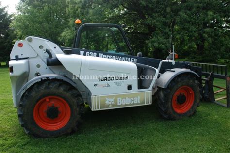 Bobcat Versahandler Telehandlers For Sale Bobcat Telehandler