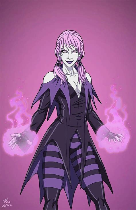 Jinx Earth 27 Phil Cho Superhero Art Jinx Dc Comics Comic Villains