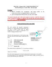 Numerical Solutions First Order ODEs With Euler Method Course Hero