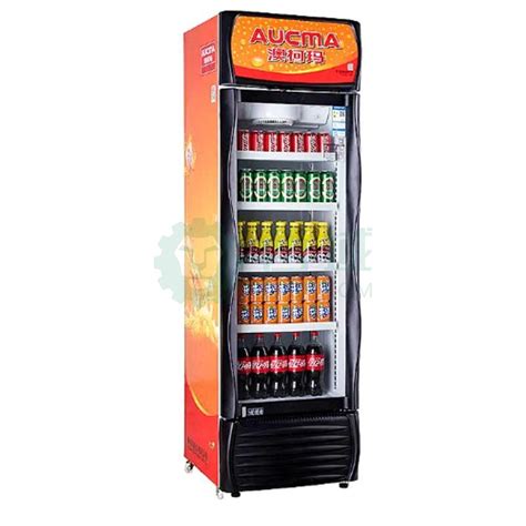 澳柯玛 立式单门商用冷藏展示柜，sc 386c，风冷【多少钱 规格参数 图片 采购】 西域