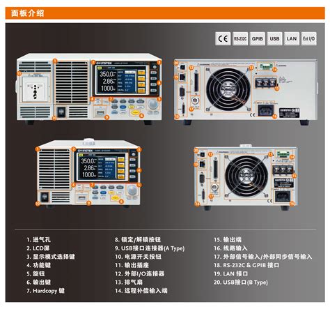台湾固纬 Asr 2100 可编程交流直流电源acdc 1000va 博测科技，专注测试与测量解决方案