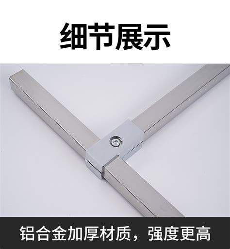 A4l不锈钢方管连接件货架配件紧固件接头25x25方型服装展示货架花 阿里巴巴